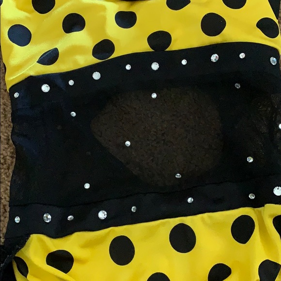 reverence | One Pieces | Bumble Bee Leotard | Poshmark